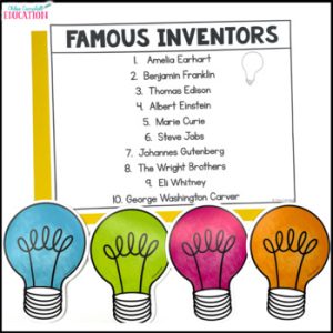 Famous Inventors & Inventions – Reading Comprehension Passages ...