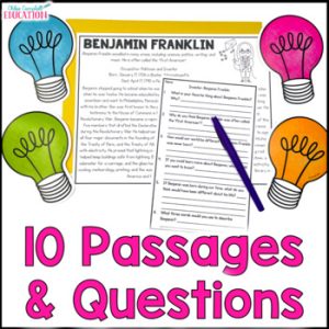 Famous Inventors & Inventions – Reading Comprehension Passages ...