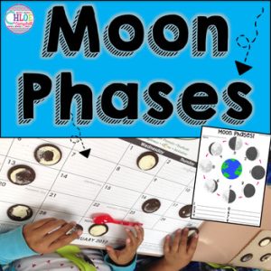 Phases of the Moon Activities & Worksheets Moon Phases Oreo Activity ...