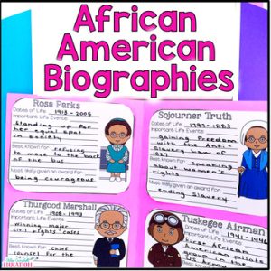 Black History Month Reading Comprehension Passages & African American ...