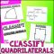 Quadrilateral Hierarchy and Classifying Triangles – Classify Polygons ...
