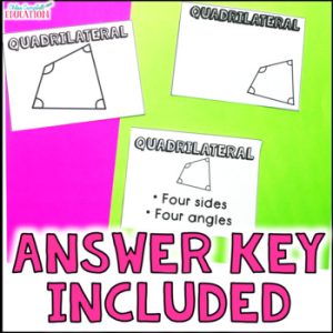 Quadrilateral Hierarchy and Classifying Triangles – Classify Polygons ...