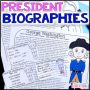 U.S. Presidents Informational Articles – Presidents Day Reading ...