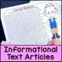 U.S. Presidents Informational Articles – Presidents Day Reading ...