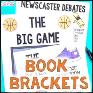 March Activities – Book Bracket – Basketball Reading – Basketball ...