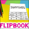 Suffixes Review Activity Suffixes Interactive Flip Book Definitions ...