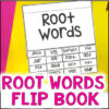 Morphology Greek & Latin Roots 4th Grade Root Words Notes and Review ...