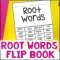 Morphology Greek & Latin Roots 4th Grade Root Words Notes and Review ...