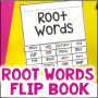 Morphology Greek & Latin Roots 4th Grade Root Words Notes and Review ...