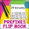 Prefixes Flip Book Printable Interactive Activity Differentiated 4th ...