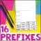 Prefixes Flip Book Printable Interactive Activity Differentiated 4th ...