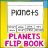 Planets & the Solar System Flip Book Planet Facts & Research Book ...