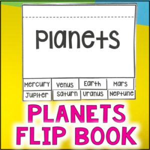 Planets & the Solar System Flip Book Planet Facts & Research Book ...