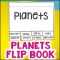 Planets & the Solar System Flip Book Planet Facts & Research Book ...