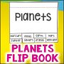 Planets & the Solar System Flip Book Planet Facts & Research Book ...