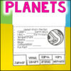 Planets & the Solar System Flip Book Planet Facts & Research Book ...