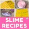 Making Slime Lab 5 Slime Recipes w/ Scientific Questions Slime Science ...