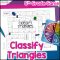 Classifying Triangles Activity – Types of Triangles Game – 5th Grade ...