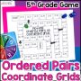 Plotting Points on Coordinate Grids Game – 5th Grade Math Review ...