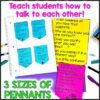 Accountable Talk Posters with Sentence Stems – Back to School ...
