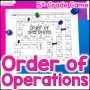 5th Grade Order of Operations Game – PEMDAS and Order of Operations ...