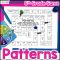Number Pattern Game – Growing Patterns Activity – 4th and 5th Grade ...