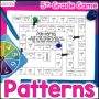 Number Pattern Game – Growing Patterns Activity – 4th and 5th Grade ...