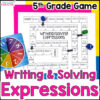 5th Grade Math Centers – Math Review – Board Games for the Entire Year ...