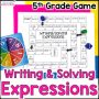 5th Grade Math Centers – Math Review – Board Games for the Entire Year ...