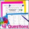 Writing Algebraic Expressions Game – Evaluating Expressions Math Center ...