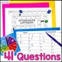 Writing Algebraic Expressions Game – Evaluating Expressions Math Center ...