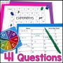 Powers and Exponents Game – 5th and 6th Grade Math Review – Partner ...