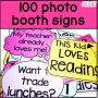 Photo Booth Props - Open House Stations - Back to School Night Activity ...