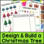 Christmas Math Activity – Build a Christmas Tree – Adding Whole Numbers PBL