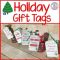 Christmas Gift Tags – Staff Christmas Gift – Holiday Staff Appreciation ...
