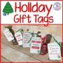 Christmas Gift Tags – Staff Christmas Gift – Holiday Staff Appreciation ...