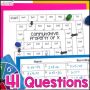 Commutative Property of Multiplication Game – 3rd Grade Math Center ...