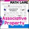Associative Property of Multiplication Game – 3rd Grade Math Station ...