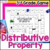 Distributive Property of Multiplication Game – 3rd Grade Math Review ...
