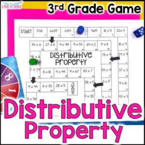 Distributive Property of Multiplication Game – 3rd Grade Math Review ...