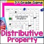 Distributive Property of Multiplication Game – 3rd Grade Math Review ...