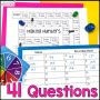 Place Value Composing 2 & 3 Digit Numbers Math Board Game 3rd Grade ...