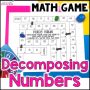 Decompose 2 Digit Numbers Activity – Place Value Tens & Ones Game for ...