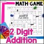 2 Digit Addition with Regrouping Game – Adding 2 Digit Numbers Math ...