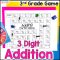 3 Digit Addition Game – Addition Math Center – Adding within 1000 Math ...