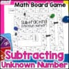 Finding the Unknown Number in Subtraction Problem Find the Missing ...