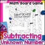 Finding the Unknown Number in Subtraction Problem Find the Missing ...
