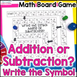 Mixed Addition & Subtraction within 100 Practice Multi Digit Add ...