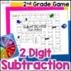Double Digit Subtraction with Regrouping – Subtraction within 100 Math ...