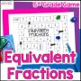 Equivalent Fractions Game – Fractions Activity – Math Review Center ...